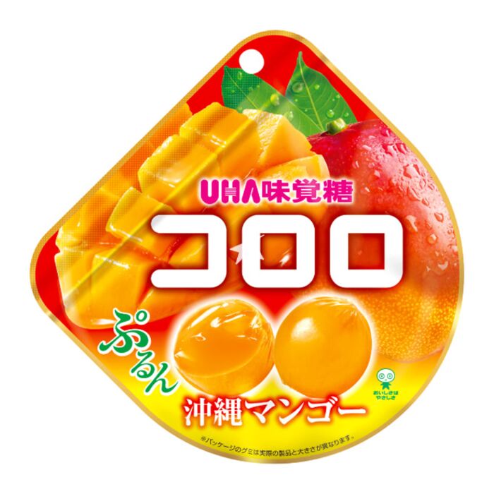Buy Uha Mikakuto Cororo Gummy Okinawa Mango Flavour 48g - Japanese ...