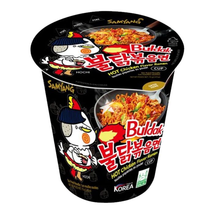 Buy Samyang Buldak Hot Chicken Flavour Ramen Original Cup 70g