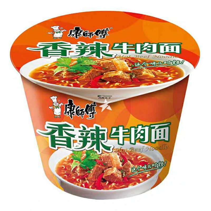 Master Kong Instant Bowl Noodles - Spicy Beef Flavour 111g | Starry Mart